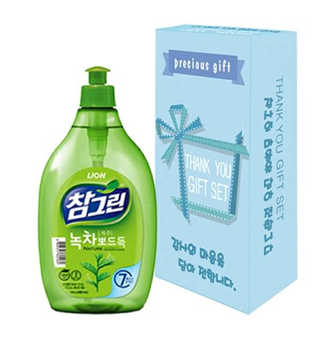 주방세제 참그린 녹차뽀드득 용기1p 티몬