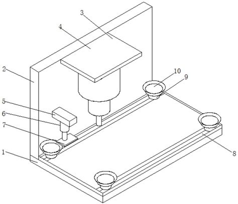 一种玻璃钻孔机的制作方法