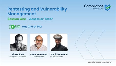 Igi Cybersecurity On Linkedin Pentesting Vulnerabilitymanagement