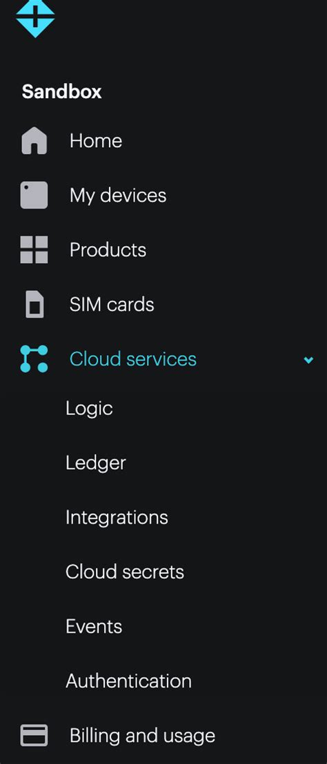 Cloud Secrets Getting Started Particle