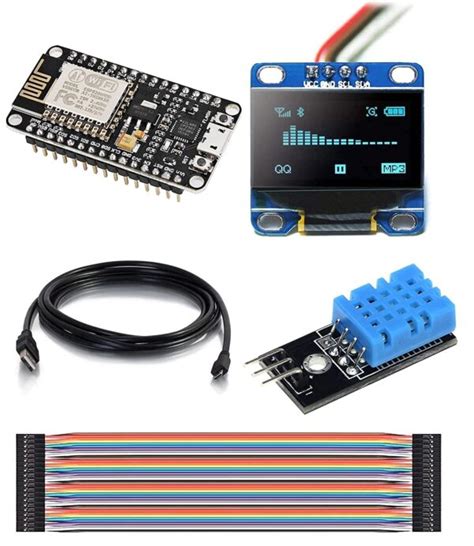 Iot Kit Compatible With Arduino Ide Esp8266 Starter Kitweather