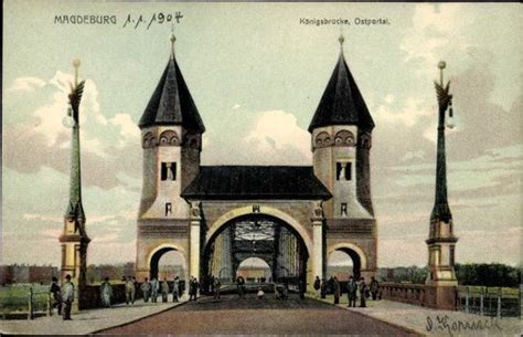 10 Alte Ansichtskarte Postkarte Magdeburg In Sachsen Akpool De