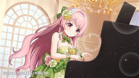 Negija Tenkei Paradox Official Art 1girl Ahoge Bare Shoulders