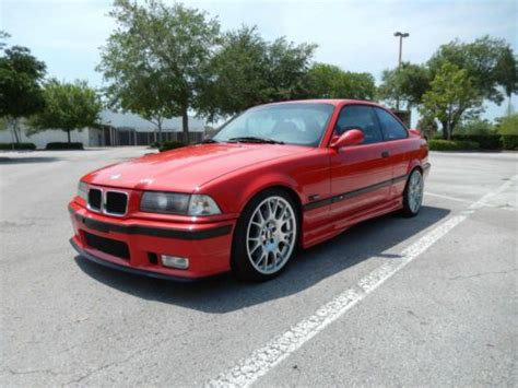 Find Used 1995 Bmw M3 Hellrot Red Great Service History Modifications And Car In Tampa