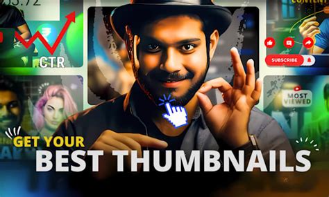 Design An Attractive Eye Catchy Youtube Thumbnail And Banner By Sm Alam