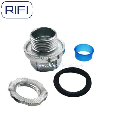 Rigid Zinc Die Cast Non Grounding Hub Grounding Hub Hub And Zinc Hub
