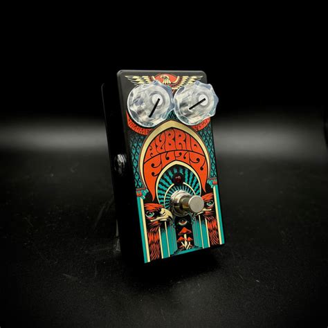 Mxr Custom Shop Hybrid Fuzz Music Villa Mt