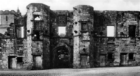 Tour Scotland Photographs Old Photograph Mars Work Stirling Scotland
