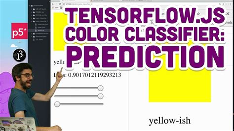 7 12 tensorflow js color classifier prediction youtube