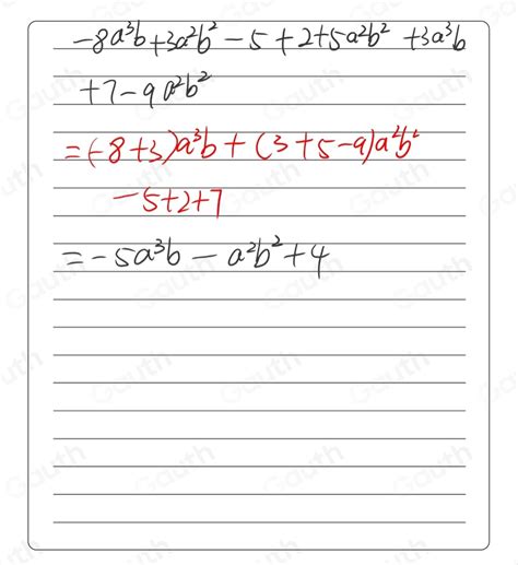 solved find the sum of the three expressions and choose the correct