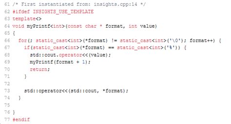 more about variadic templates … mc blog