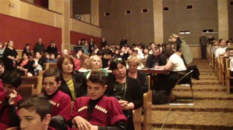 საქართველოს ბავშვთა და ახალგაზრდული საგუნდო კოლექტივების Ii ეროვნული კონკურსის Ii ტური Youtube