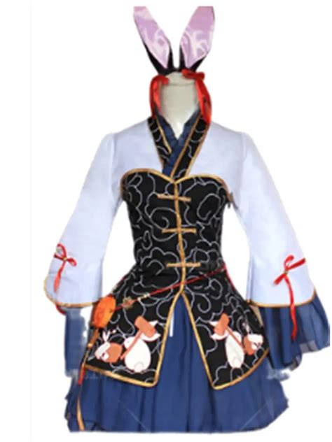 기적 니키 핫 게임 코스프레 드레스 중국 스타일 귀엽고 사랑스러운 카와이 로리타 드레스 의상게임 의상 Aliexpress