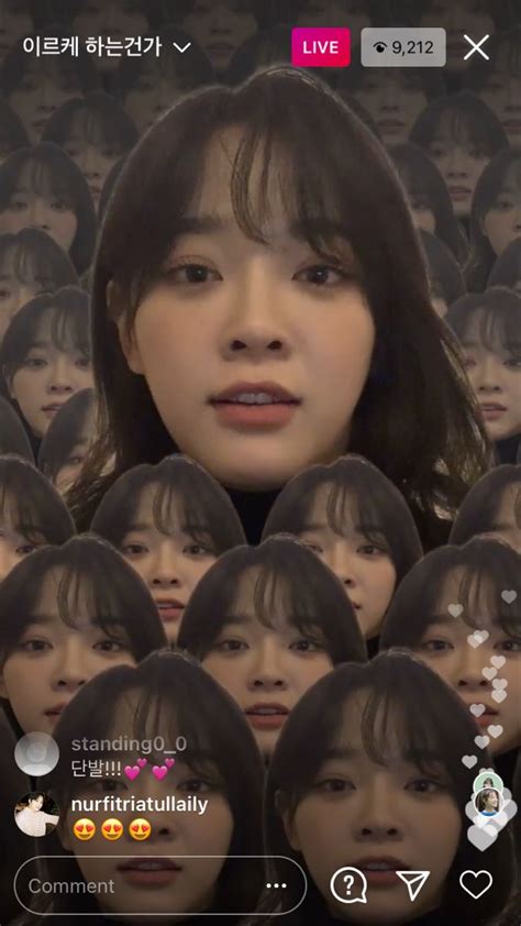 Sejeong Insta Live Insta Live Insta Movie Posters