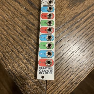 Non Linear Circuits Divide Conquer Odd Even Clock Divider Reverb