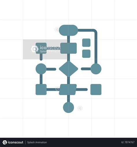 Ai Algorithm Animated Icon Download In Json Lottie Or Mp4 Format