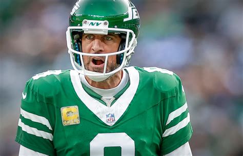 Former Jets Coach Slams Aaron Rodgers ‘stop Being Mad At Everybody