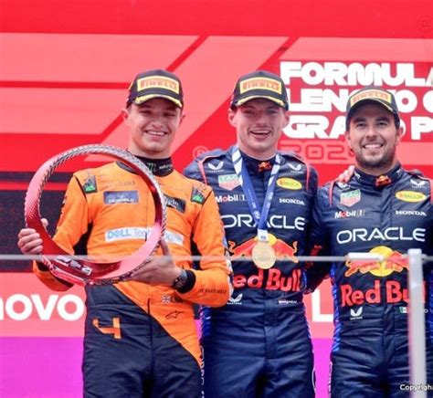 Fórmula 1 ¿cómo Le Fue A Checo Pérez Y Quién Fue El Piloto Del Día En