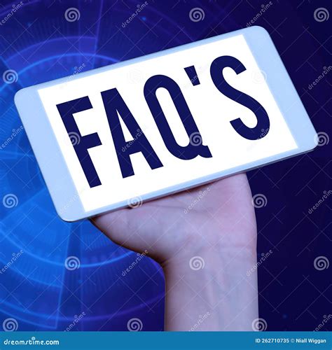 Writing Displaying Text Faq S Is Business Overview List Of Questions And Answers Relating To A