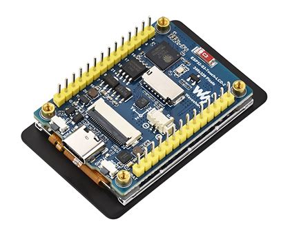 Esp S Inch Capacitive Touch Display Development Board Pixels Ips Panel Bit Lx