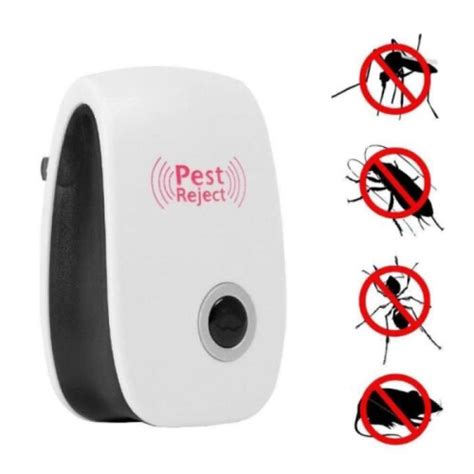 Anti Pest Ultrasonic Cockroach Repellent Device Mice Insects Rats