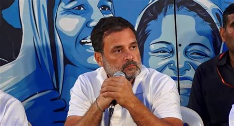 Worlds Largest Extortion Racket Rahul Gandhi On Electoral Bonds