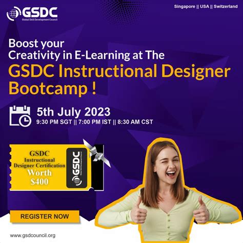 gsdc global skill development council on linkedin bootcamp gsdc instructionaldesign