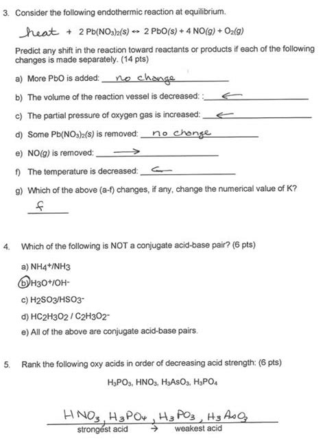 Exam II Solutions Page 2