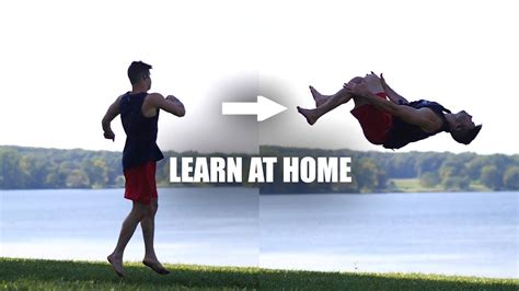Learn Round Off Backflip Easy Turning A 360 Into A Punch Backtuck