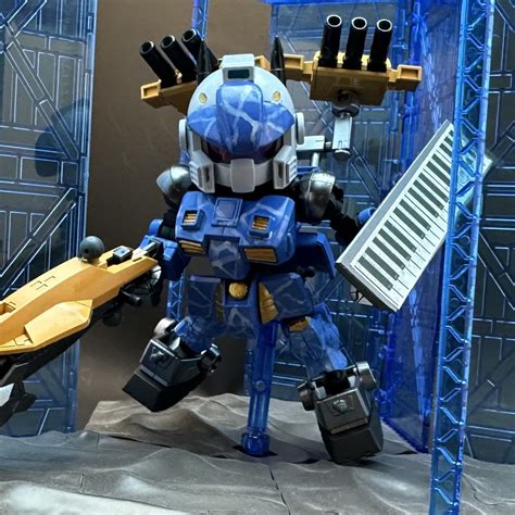 ガンキャノンアクアダイバー｜エドワードsd連合兵庫支部さんのガンプラ作品｜gunsta（ガンスタ）