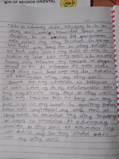 Magsulat Ng Talata At Suriin Ang Mga Kaisipang Nakapaloob Sa Hot Sex Picture