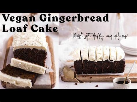 Simple Vegan Gingerbread Loaf Cake The Chestnut Bakery