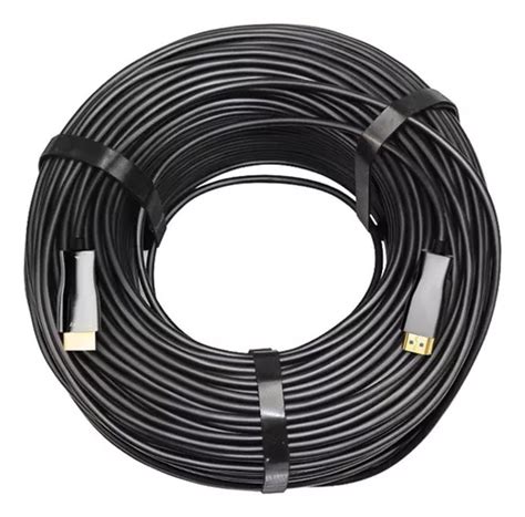 Cabo Hdmi 20 60hz Fibra Optica 15 Metros 4k 19 Pinos 18gbps Frete Grátis