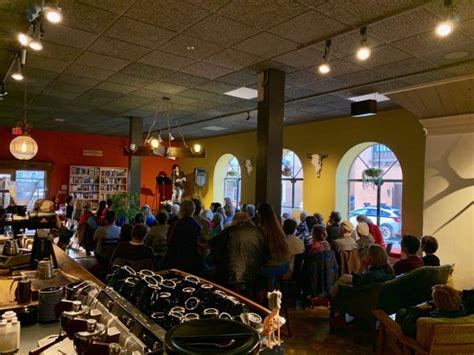 Collected Works Bookstore And Coffeehouse Inside Santa Fe