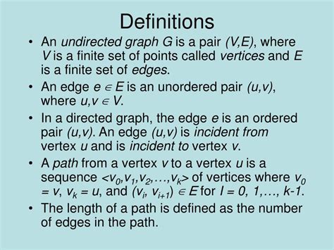 Ppt Graph Algorithms Powerpoint Presentation Free Download Id4226933