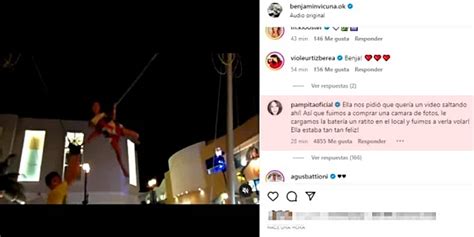 El Desgarrador Posteo De Pampita A 10 Años De La Muerte De Blanquita