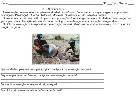 Blog Professora Daniele Ciclo Do Ouro