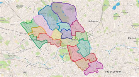 Community Forum Camden Cil Map Commonplace