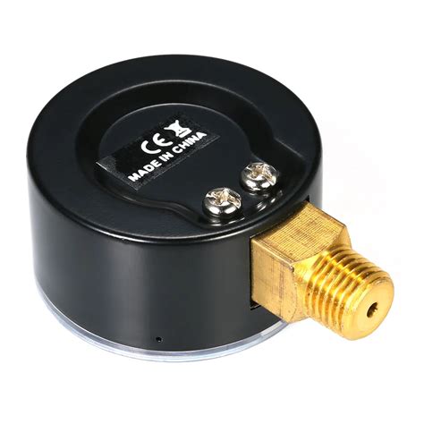 ₩13 027에서 0 ~ 60psi 기계식 압력계 풀 필터 수족관 수압 공기압 게이지 미터 1 4 인치 Npt 압력 측정기