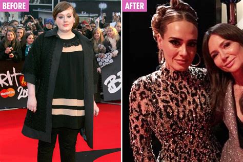 There Is No Way Adele Didnt Do A Lipo Rite Claudia And The Gossip