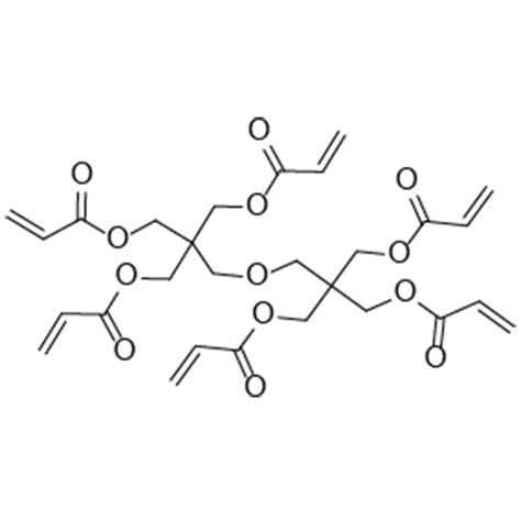 Bm6261（dpha 80） Dipentaerythritol Hexaacrylate From China Manufacturer