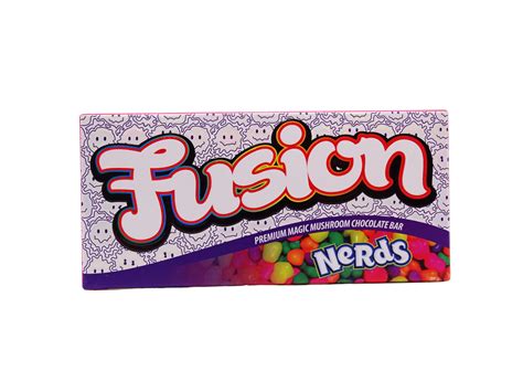 Fusion Shrooms Chocolate Bars 4gm Per Bar Approx 03gm Per Piece
