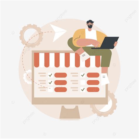 Order Processing Vector Hd Png Images Order Processing Abstract Concept Vector Illustration