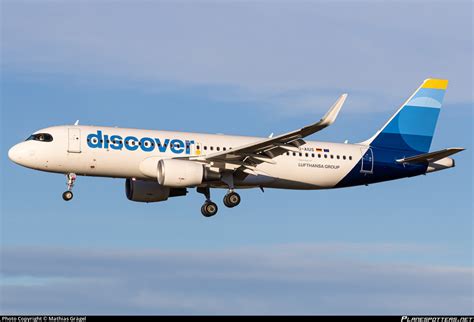 D AIUS Discover Airlines Airbus A320 214 WL Photo by Mathias Grägel