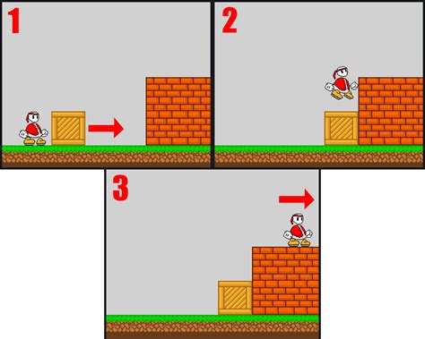 Solved Pushing Object For Platformer How Do I Gdevelop Forum