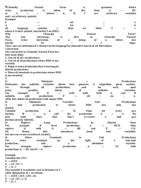 Compiler Design Pdf Computer Programming Linguistics