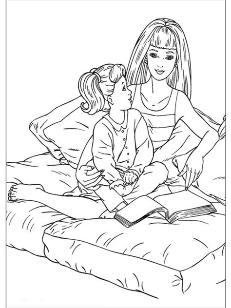 Розмальовки для дівчаток