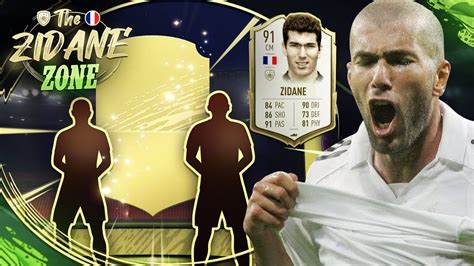 2 WALKOUTS IN THE SAME PACK ZIDANE ZONE YouTube