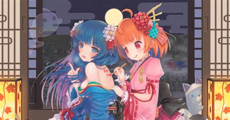 白猫プロジェクト セツナandトワ（絵） 腦苦＠c97日曜日西ほ 08bのイラスト Pixiv