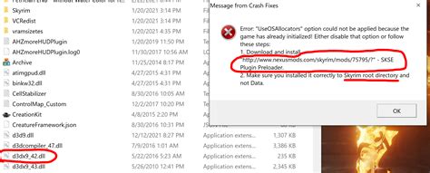 Skyrim Le Plugin Preload Seems To Be Broken Somehow Skyrim Technical Support Loverslab
